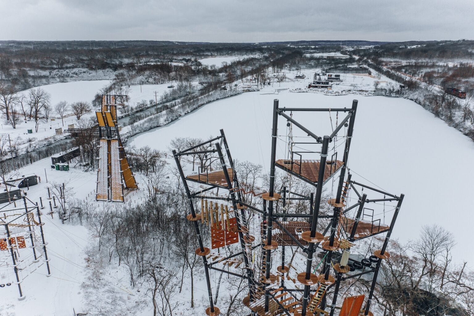 Maple Lake - The Forge: Lemont Quarries