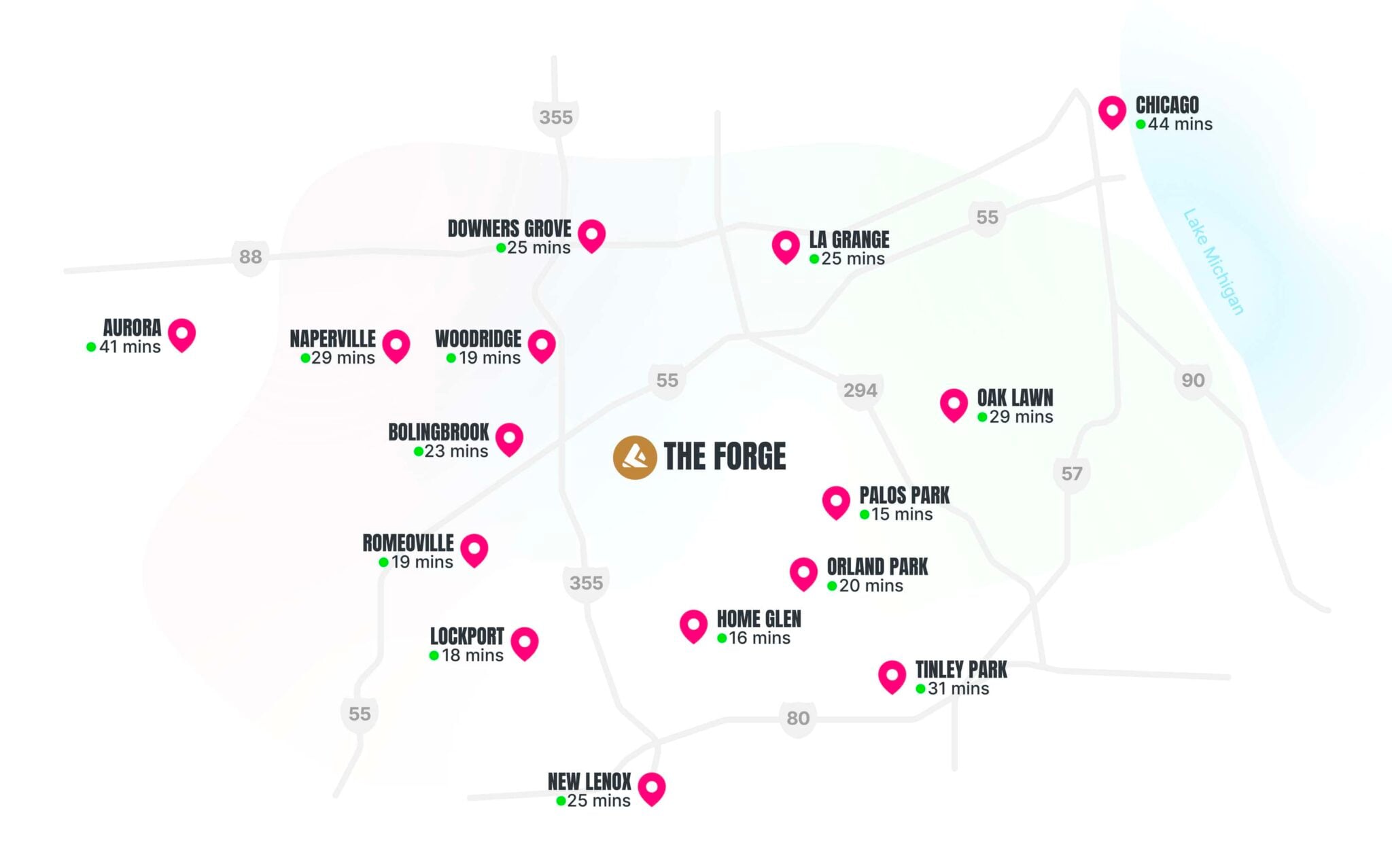 The Forge Lemont Quarries: Adventure Park & Ziplines in Lemont, IL