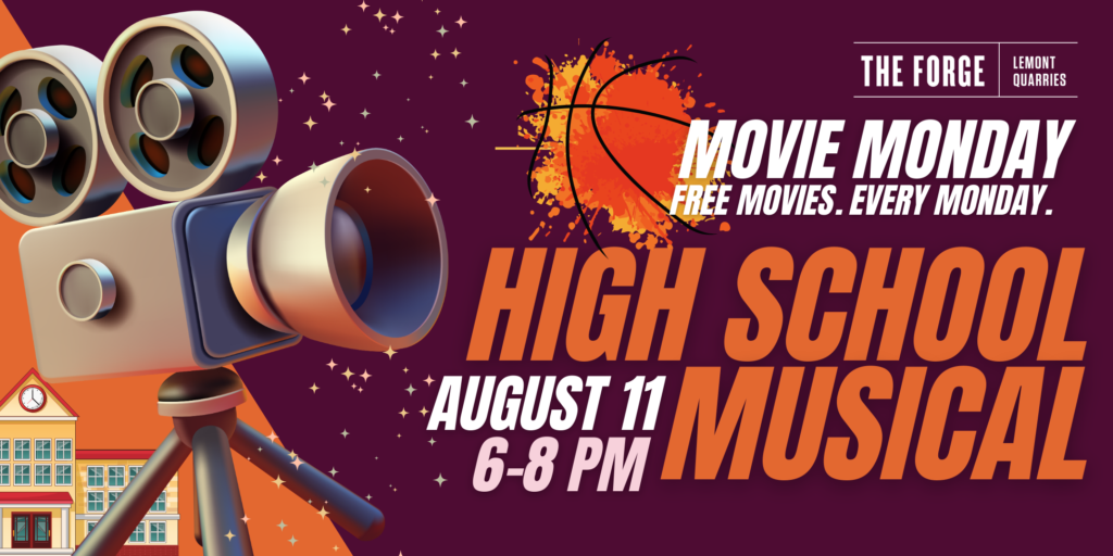 Movie Monday: High School Musical - The Forge: Lemont Quarries