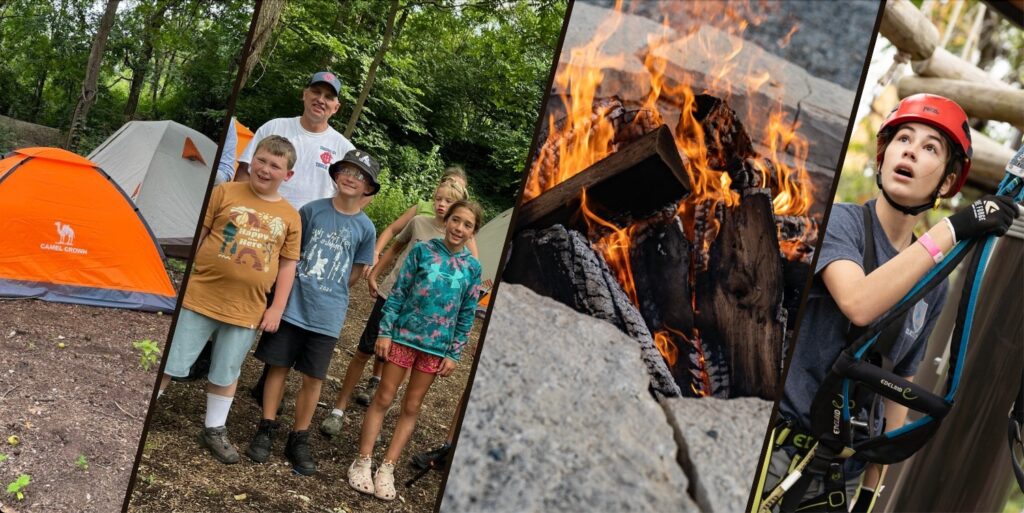 Camps at Forge Parks | Adventure & Sports Camps Booth