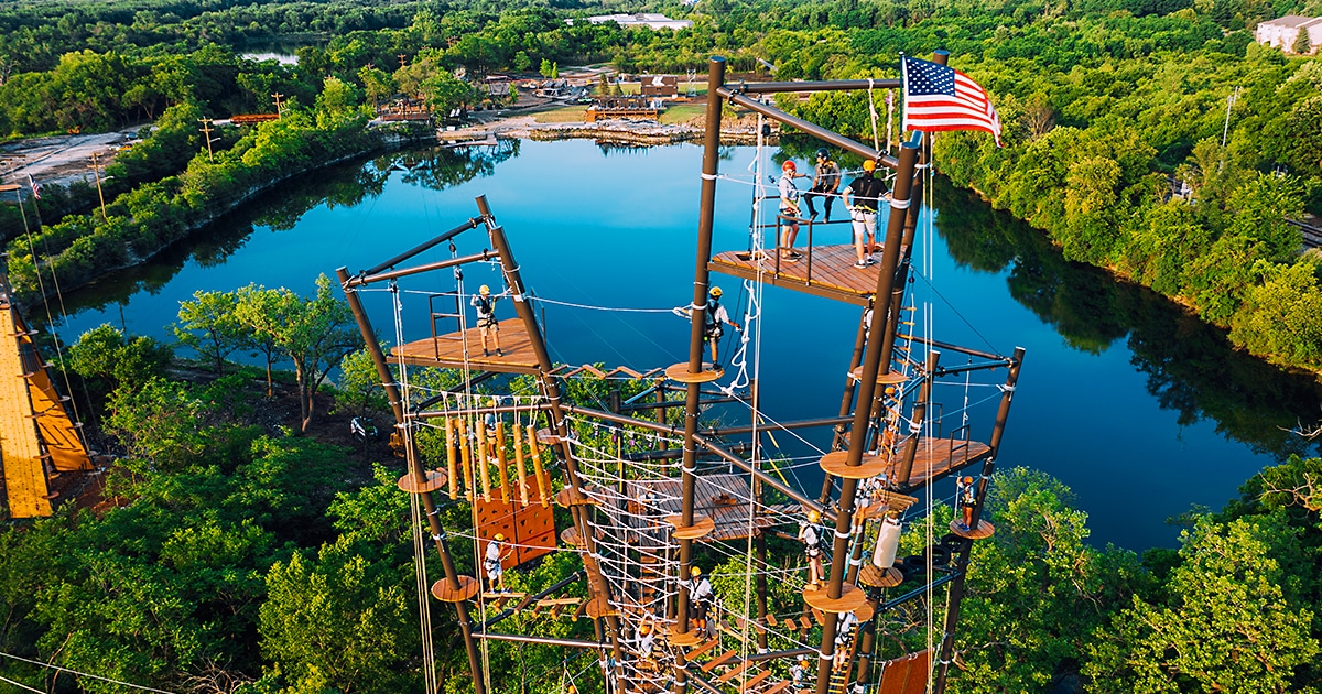 Activities - The Forge: Lemont Quarries